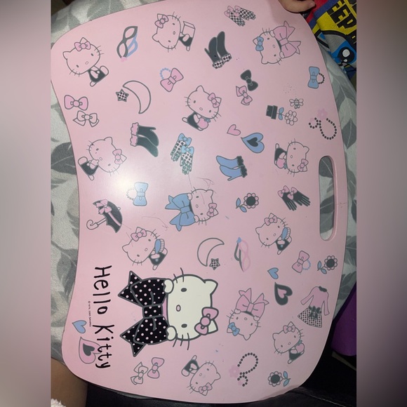 Sanrio | Accents | Vintage Hello Kitty Pink Lapdesk | Poshmark
